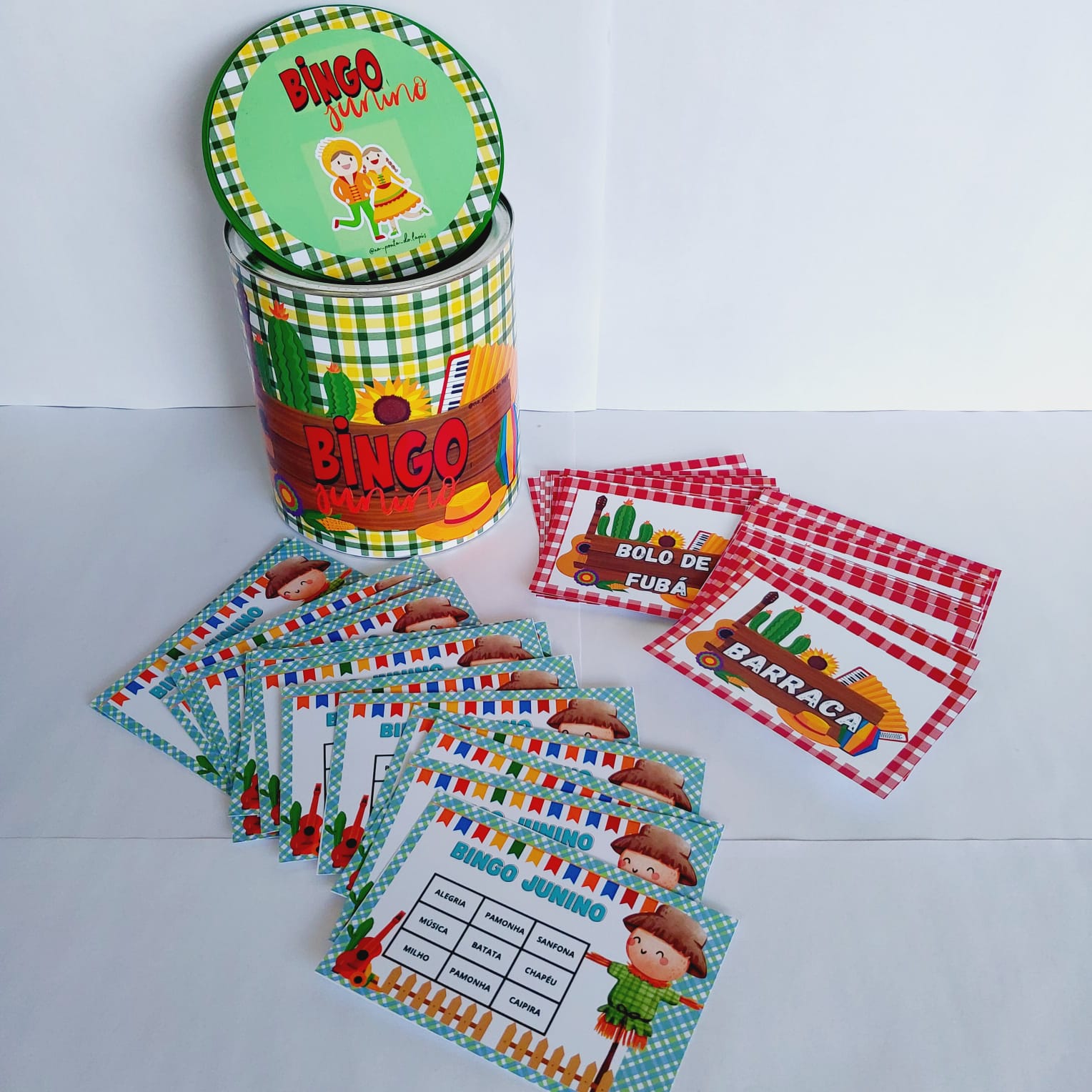 Bingo Junino – Na ponta do lápis