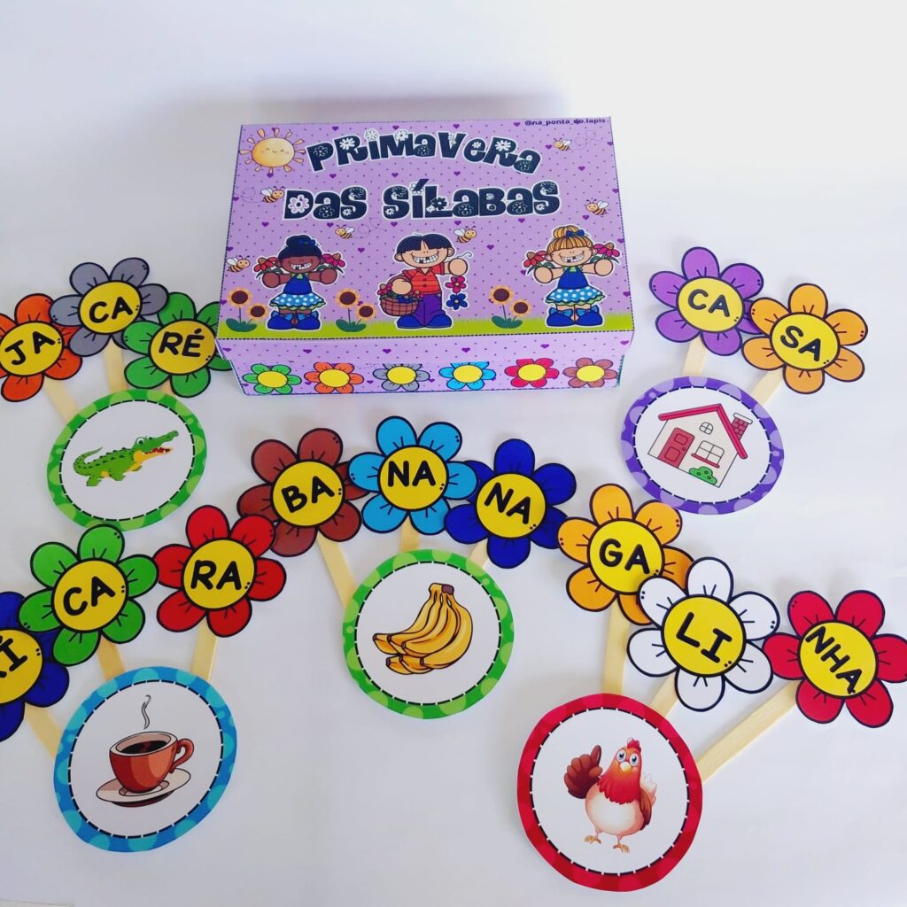 Primavera das sílabas – Na ponta do lápis