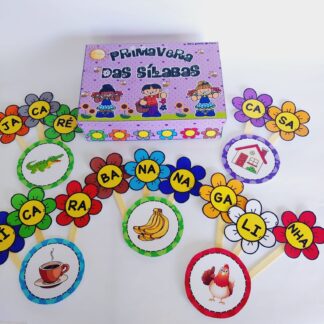 Primavera das sílabas – Na ponta do lápis