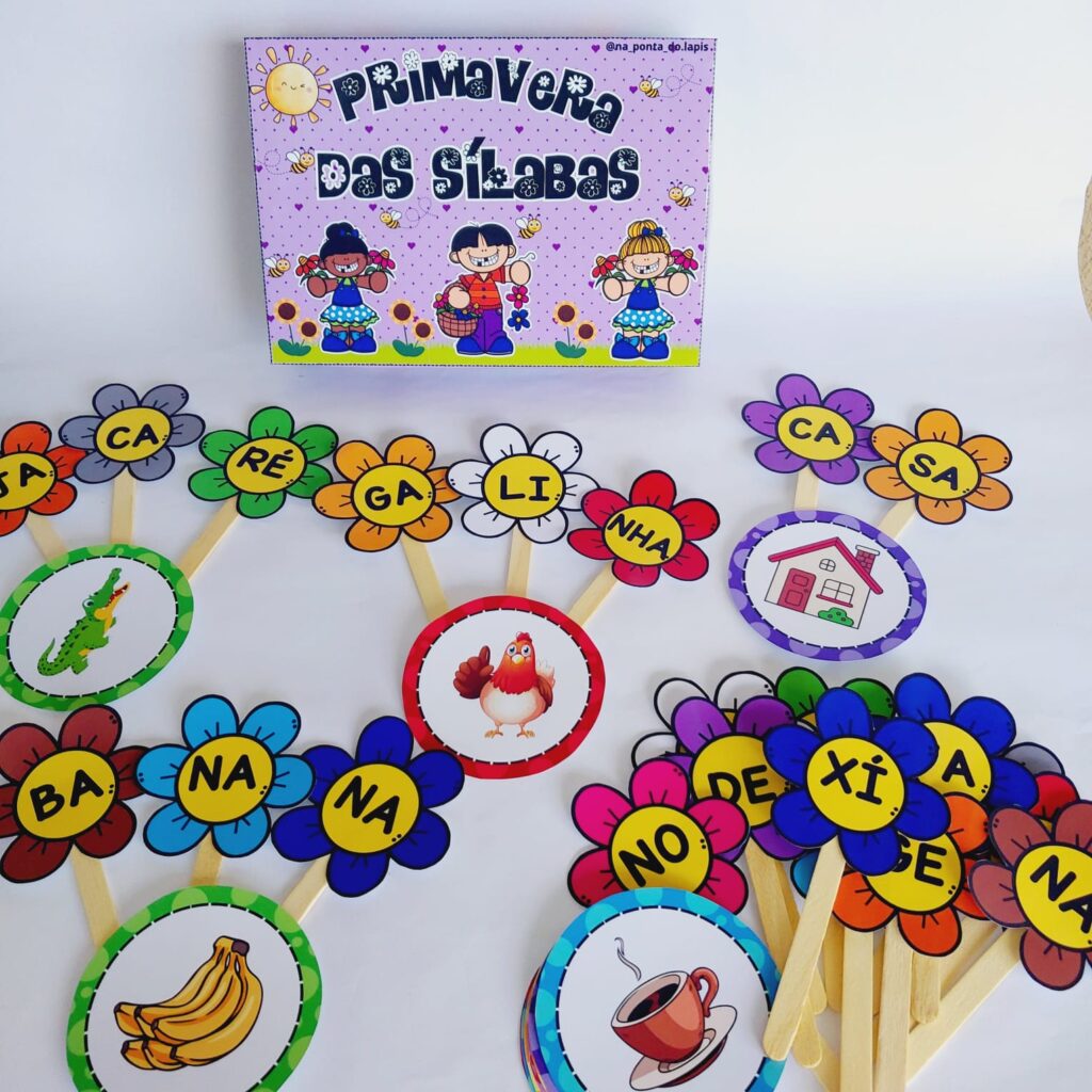 Primavera das sílabas – Na ponta do lápis