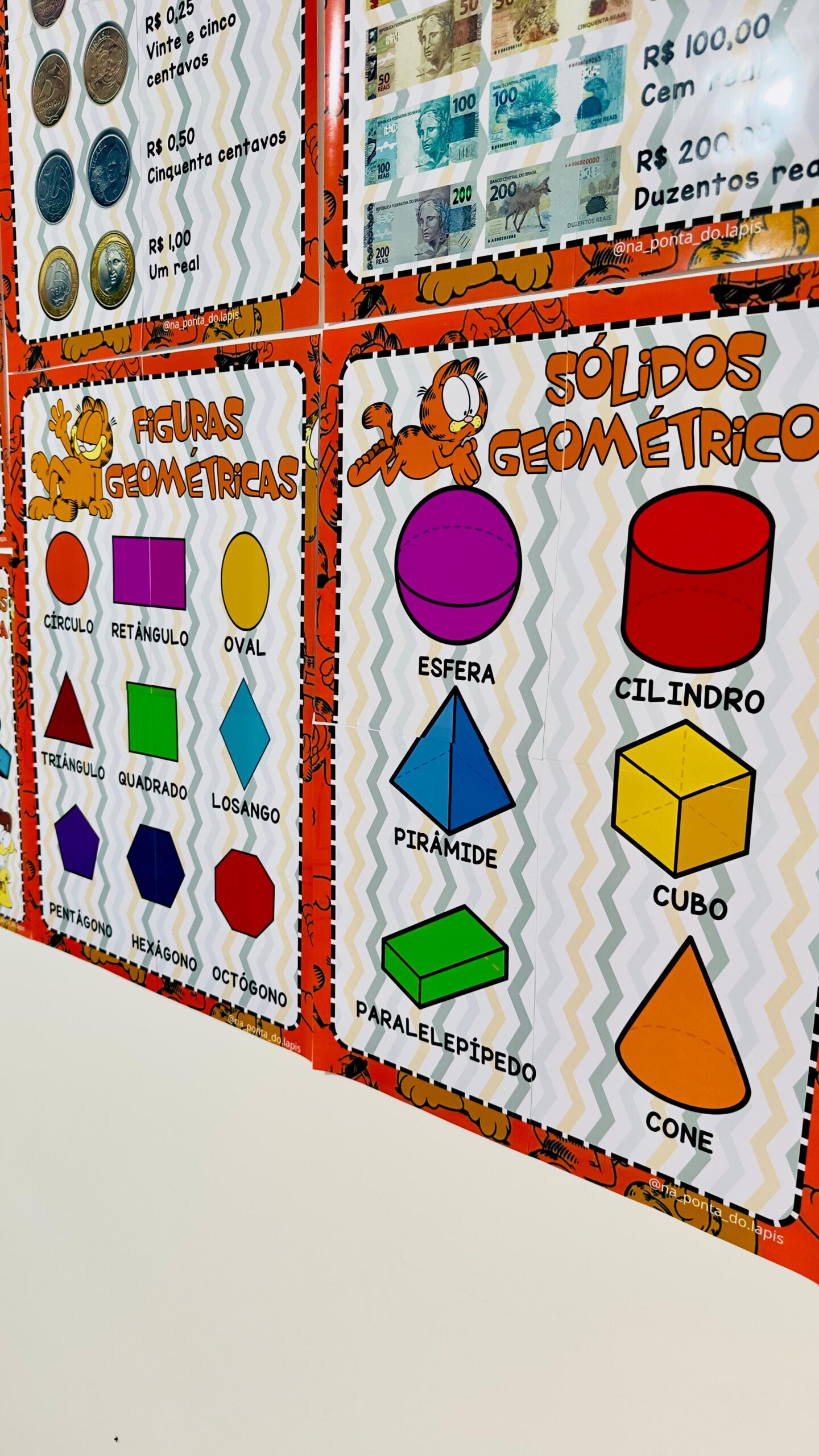 Kit matemática- Garfield – Na ponta do lápis