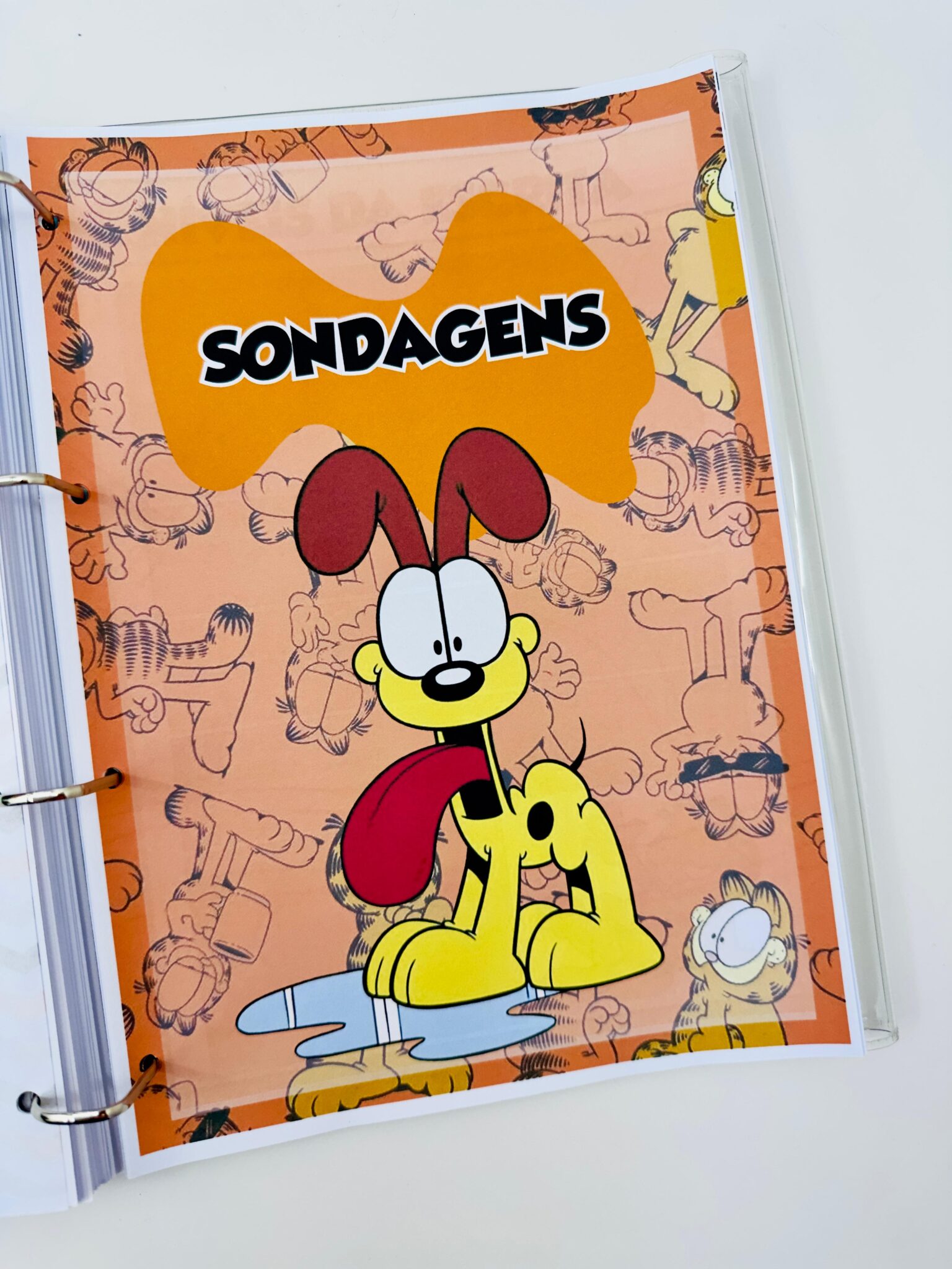 Planner Garfield- 2026 – Na ponta do lápis