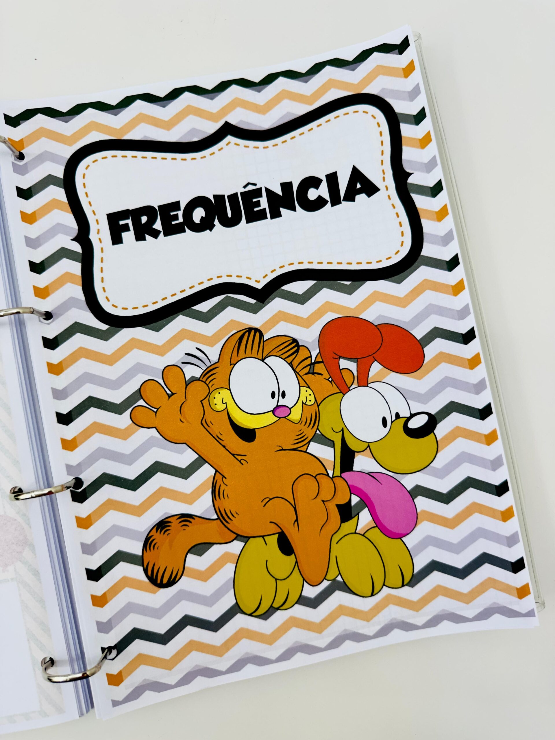 Planner Garfield- 2026 – Na ponta do lápis