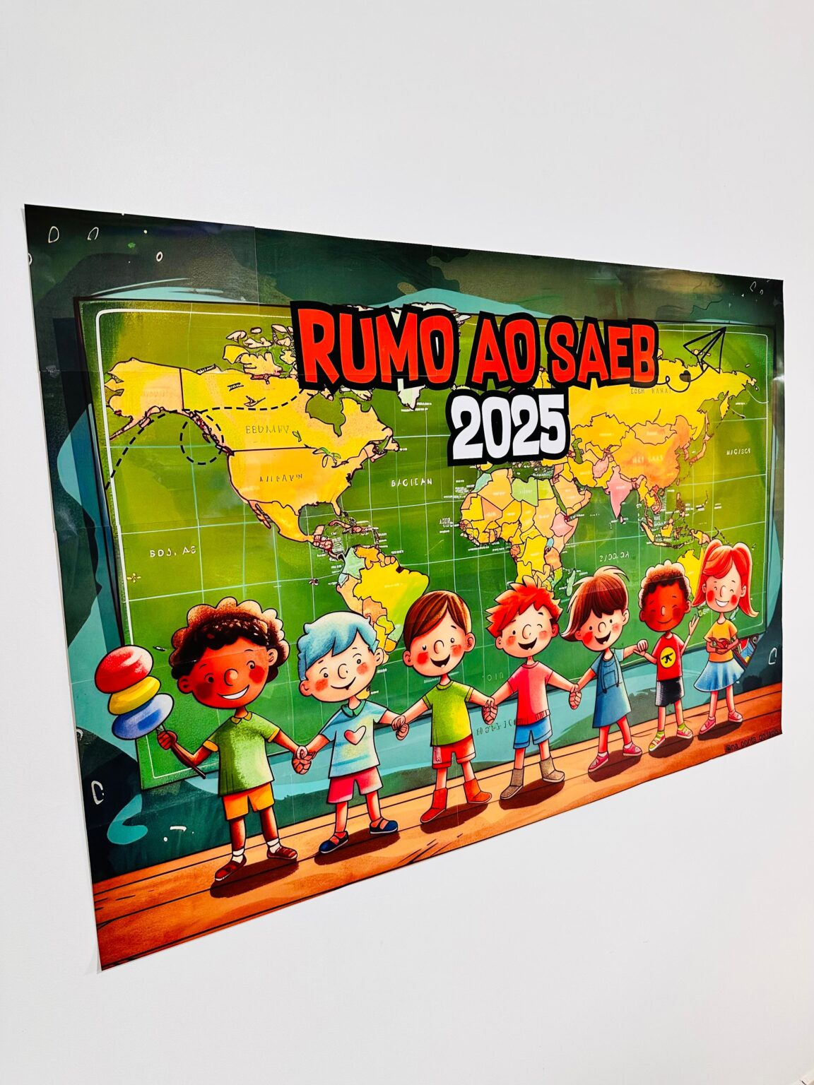 Painel rumo ao SAEB 2025 – Na ponta do lápis