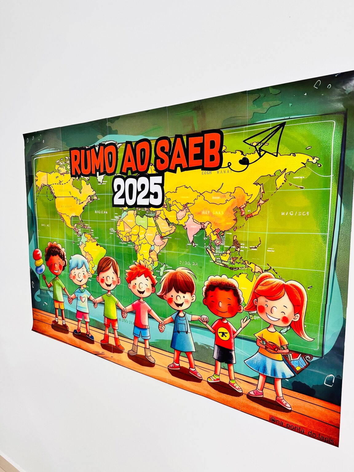 Painel rumo ao SAEB 2025 – Na ponta do lápis