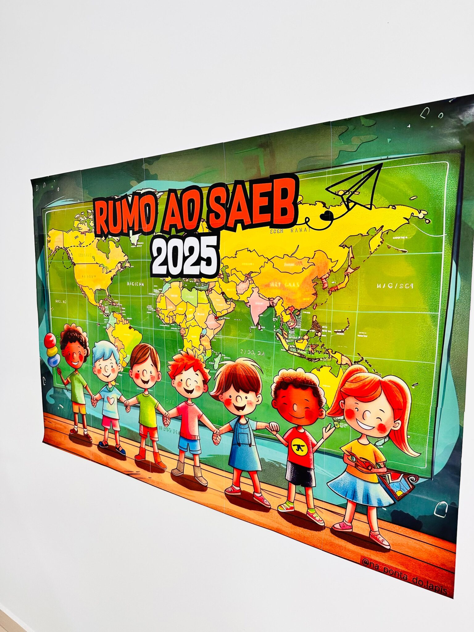 Painel rumo ao SAEB 2025 – Na ponta do lápis